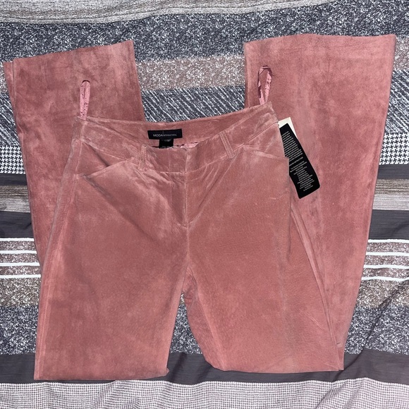 Moda International | Pants & Jumpsuits | Mods International Leather ...